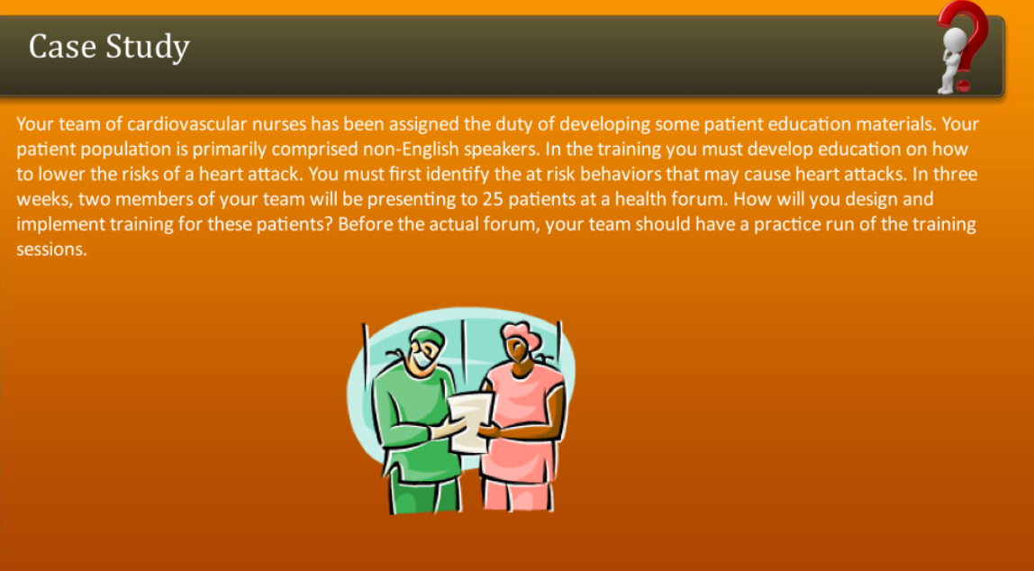 Case Study Module 8 Critical Thinking Freshskills